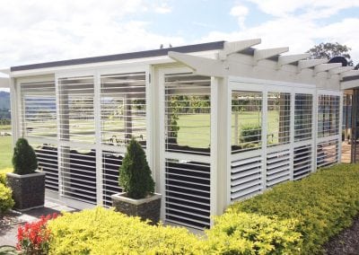Outdoor Plantation Shutters | Classic Blinds & Shutters Newcastle