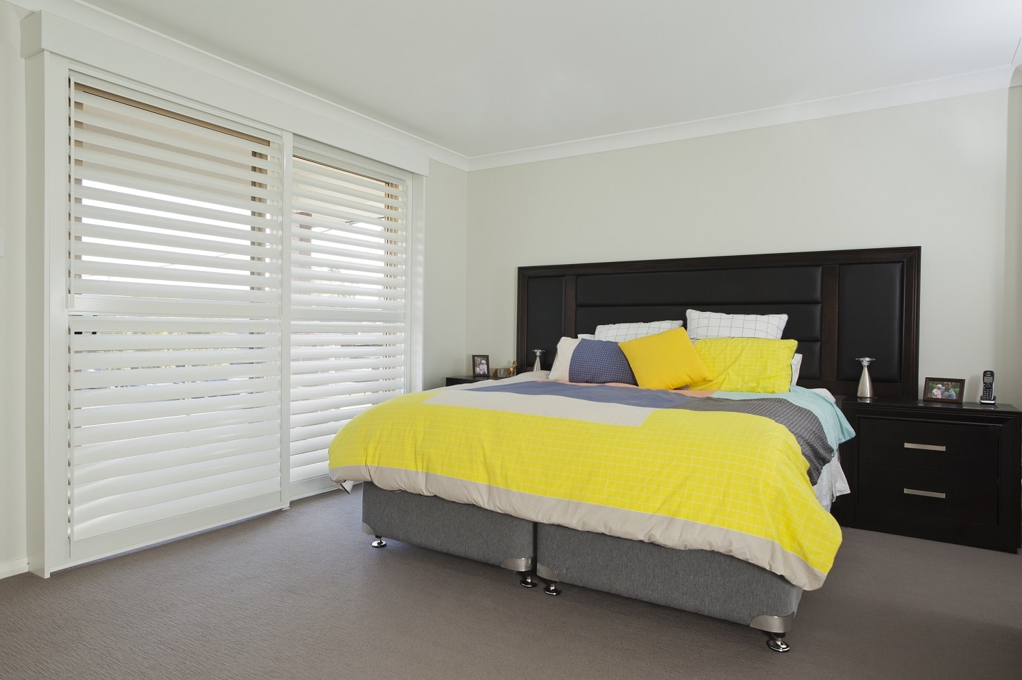 Sliding Plantation Shutters - Classic Blinds & Shutters Newcastle