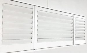 Aluminium Plantation Shutters Newcastle // Classic Blinds