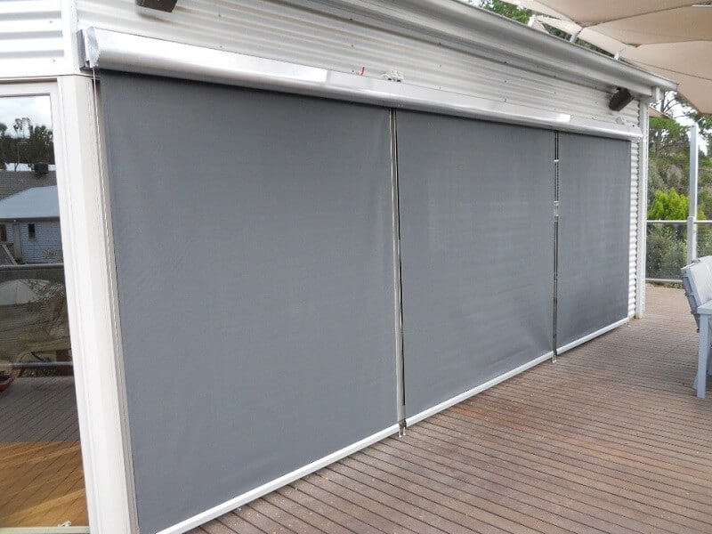 Wire Guided Awnings Newcastle // Classic Blinds & Shutters