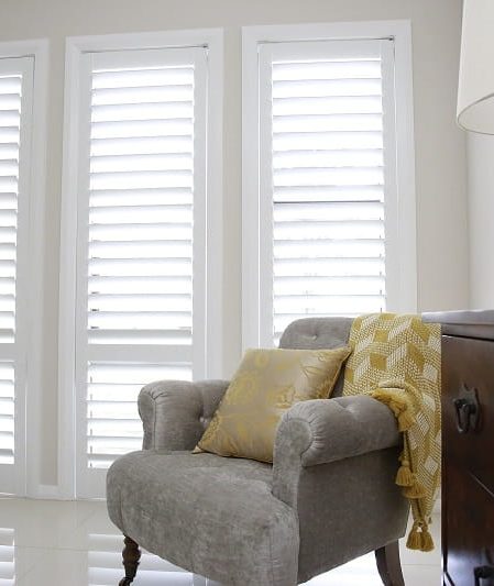 PVC Plantation Shutters Newcastle // Classic Blinds